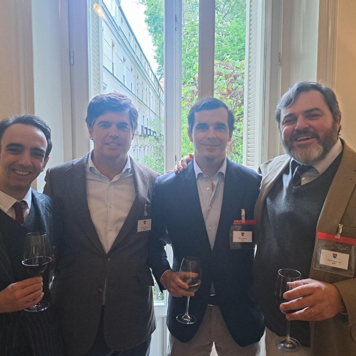 Ampleforth Society - Old Amplefordians & families gather in Madrid & New York